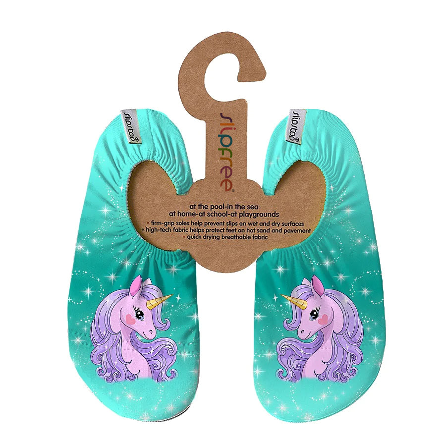 Bellissima Slip-Free Shoes - Enchanting Unicorn Design – Slip Free ...