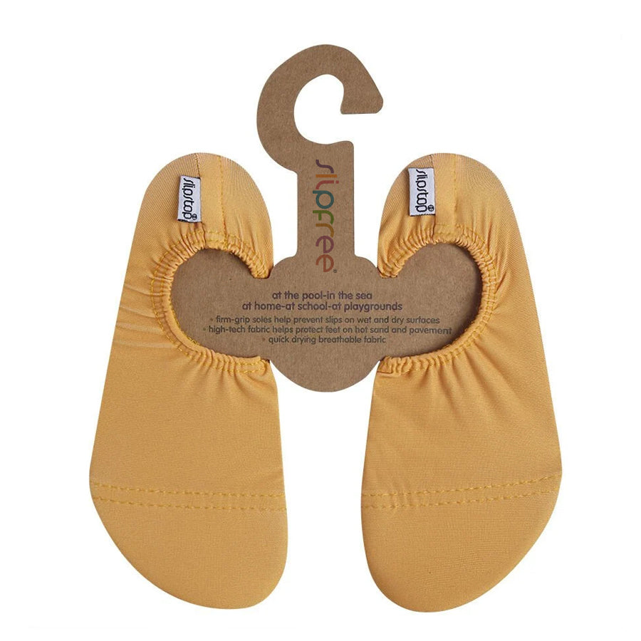 Seville Junior Slip-Free Shoes - Bright Orange Fun for Kids – Slip Free ...